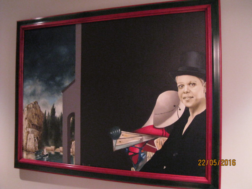 Rencontre avec le peintre Roland DELCOL | AJPBE-VBBJPP